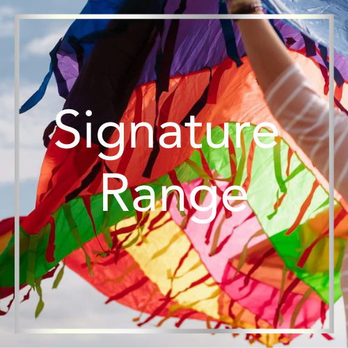 Signature Rainbow™️ & Black & White™️ Sensory Parachutes